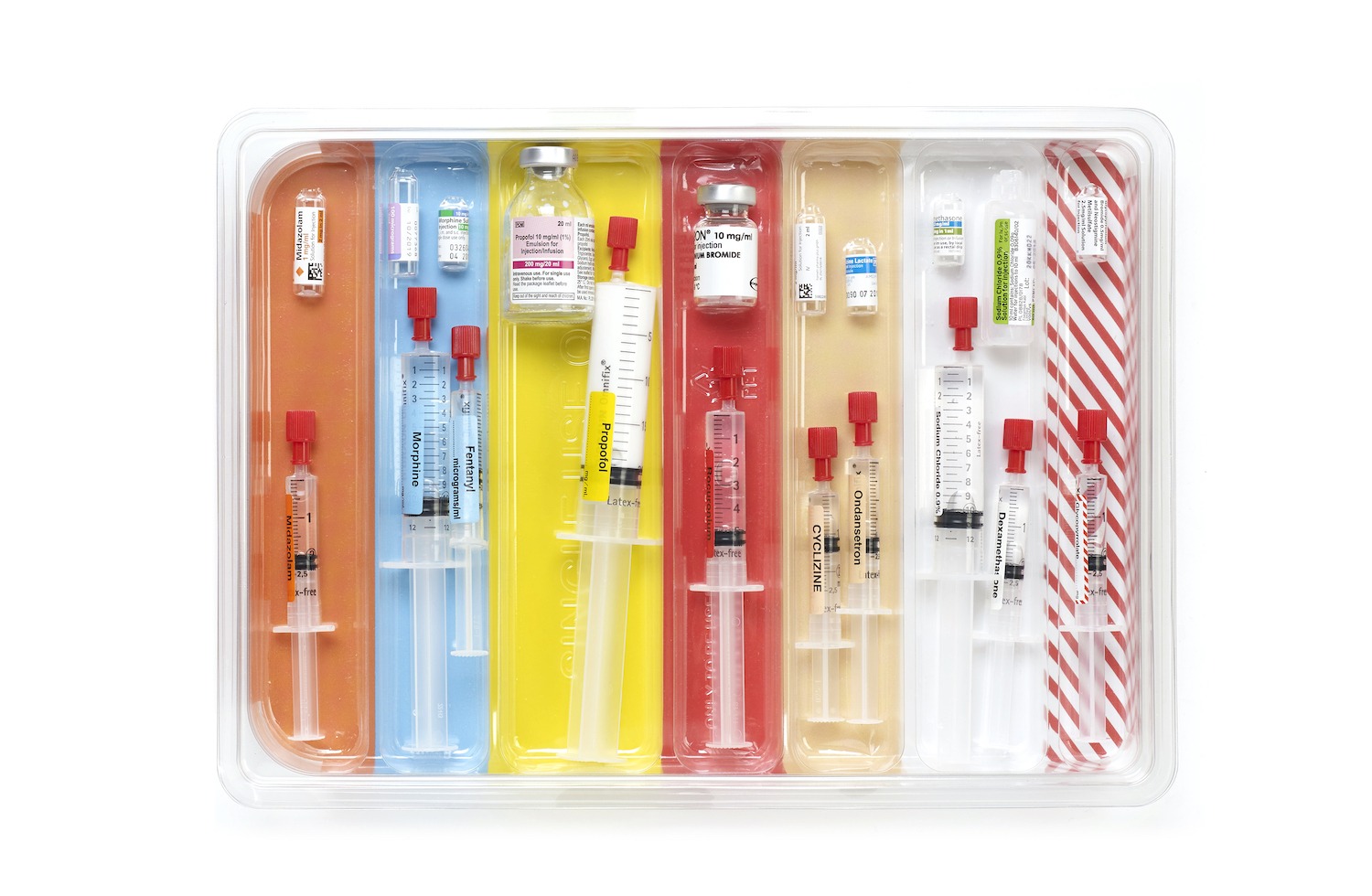 Colour-coded syringe trays help cut medication errors | Believe ...